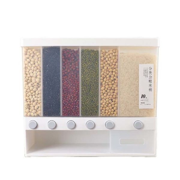 Quality PP Plastic Food Grain Storage Container Saving Space Large Capacity for sale