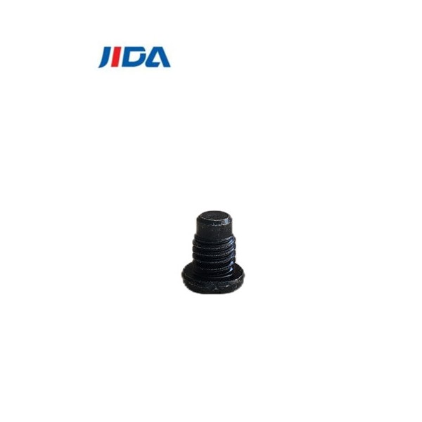 Quality Black Zinc Pan Head Cross Compound Grooved Phillips Machine Screws M5 x 6.4mm for sale