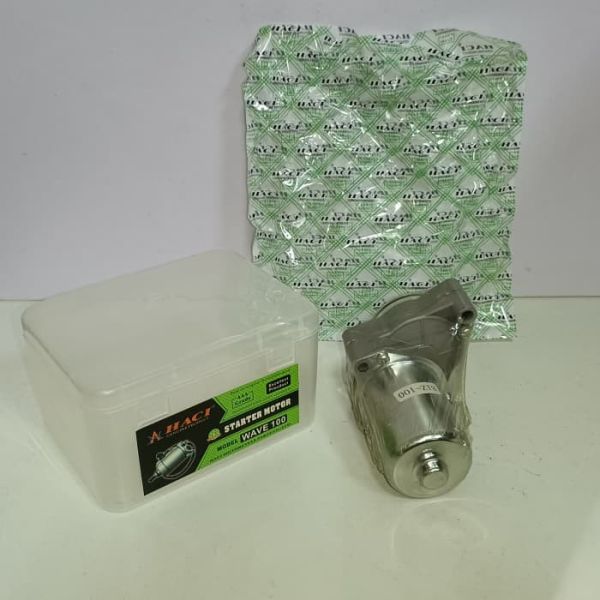 Quality Aluminium Motorcycle Starter Motor Electric WAVE 100 Starter Motor for sale