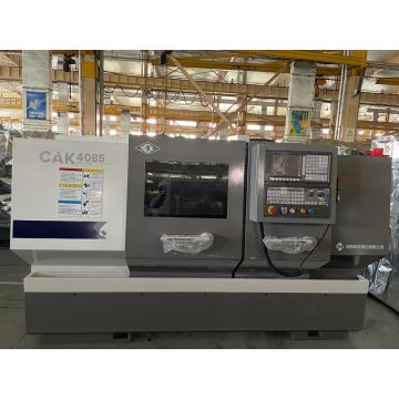 Quality SMTCL CNC Lathe CAK4085 Torno CNC Turning Machine Metal Lathe SMTCL Flat Bed CNC for sale