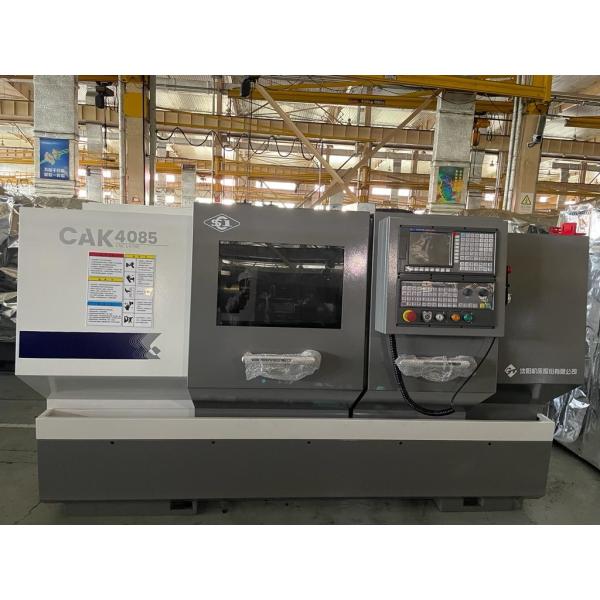 Quality CNC Lathe CAK4085 Torno CNC Turning Machine Metal Lathe SMTCL Flat Bed CNC Lathe for sale