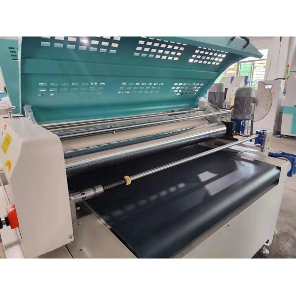Quality Glass And Metal Sheet Surface Coating Double Roller Coating Machine for sale