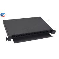 Quality LAN 19 Inch 48 Port LC Fiber Patch Panel Wall Mount 1U Type for sale