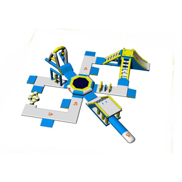 Quality Anti UV Inflatable Aqua Park Equipment for sale
