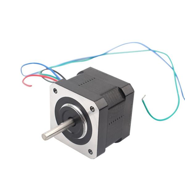 Quality 42mm High Efficiency NEMA 17 Stepper Motor , 1.8° Step Angle 1.33A for 3D for sale