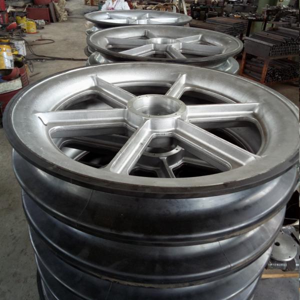 Quality Aluminum Sheave Rubber Lined Conductor Stringing Blocks for sale