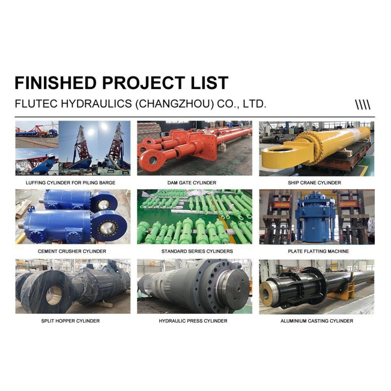 Factory Custom 1500ton Large Bore Press Cylinder for Mining Industry