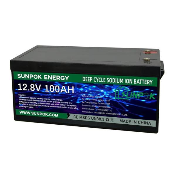 Quality 100Ah 25.6V Deep Cycle Lithium Battery For Solar Lifepo4 Prismatic Cells for sale