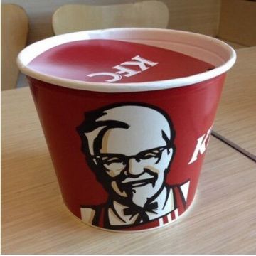 Quality 28-190oz Large Popcorn Cup Making Machine Soup Take Away Box Making Machine for sale