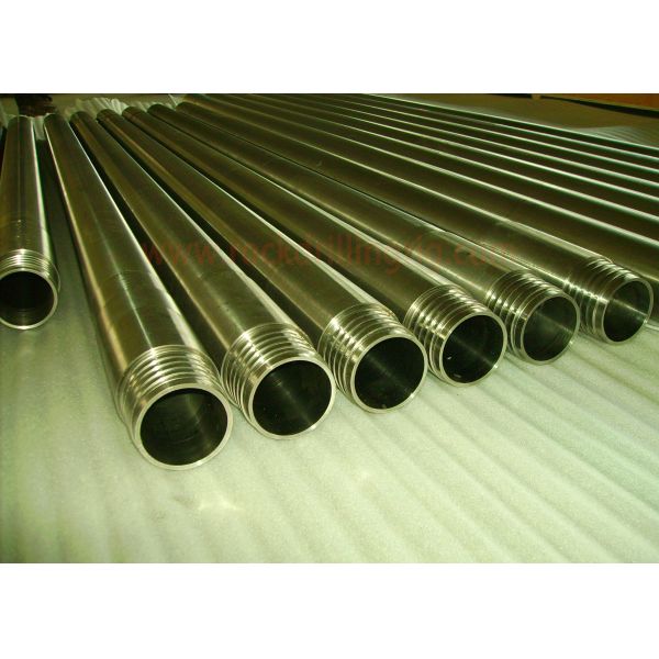 Quality Water Well Wireline Drill Pipes / DTH Down The Hole Drill Pipe High Performance for sale