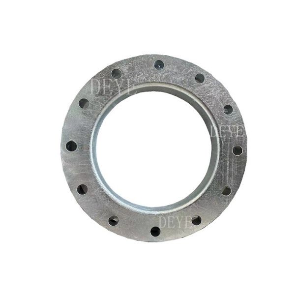 Quality Zinc Coated Hot Dipped Galvanized LJFF Flange To Connect Stub Ends for sale