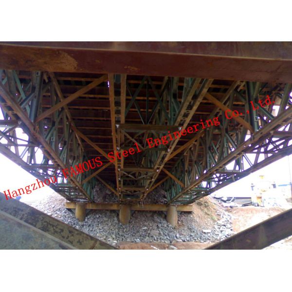 Quality Customized Design Steel Bailey Bridge for sale