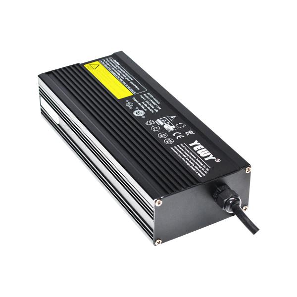Quality IP65 12v 20a AGV Battery Charger Waterproof Intelligent Surboard Charger​ for sale