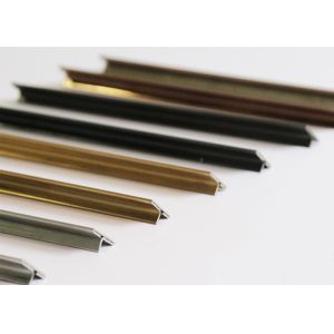 Quality Electroplated Stainless Steel T Profile , T30 Stainless Steel Divider Trim for sale