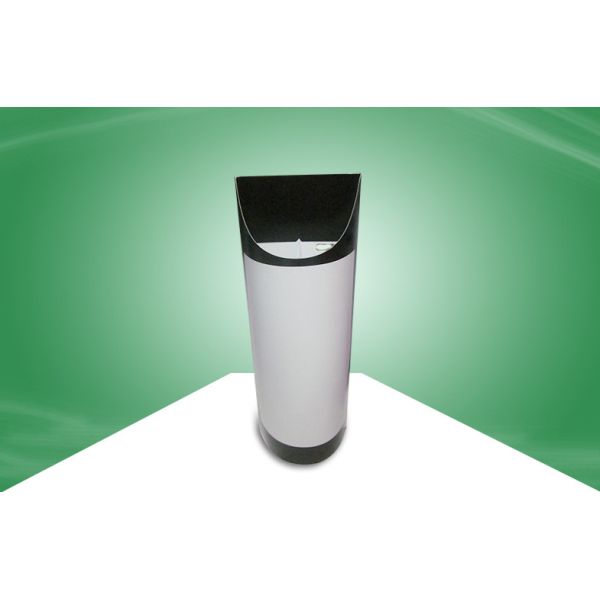 Quality Half Circle Cardboard Recycling Bins For Promoting Poster , Unique Design for sale