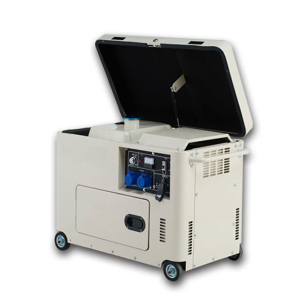 Quality 5/6/8/9kw Silent Diesel Generator Set Household Emergency Power for sale