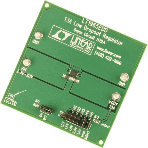 Quality LT1965EMS8E-2.5#PBF Integrated Circuit Chips IC REG LINEAR 2.5V 1.1A 8MSOP for sale