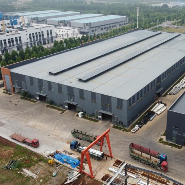 Quality Prefab Steel Structure Workshop with Crane for Heavy Industry for sale
