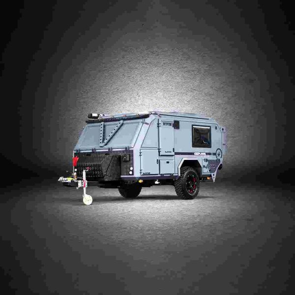 Quality EXPLORER Off Road Camper Trailer Aluminium 4wd Camper Trailer for sale