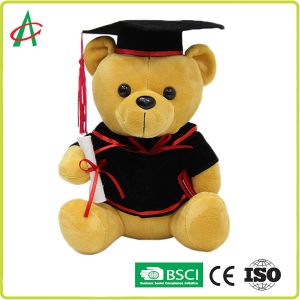 Quality 30cm Teddy Bear Stuffed Toy , SNAS Stuffed Plush Bear for Festival Gift for sale