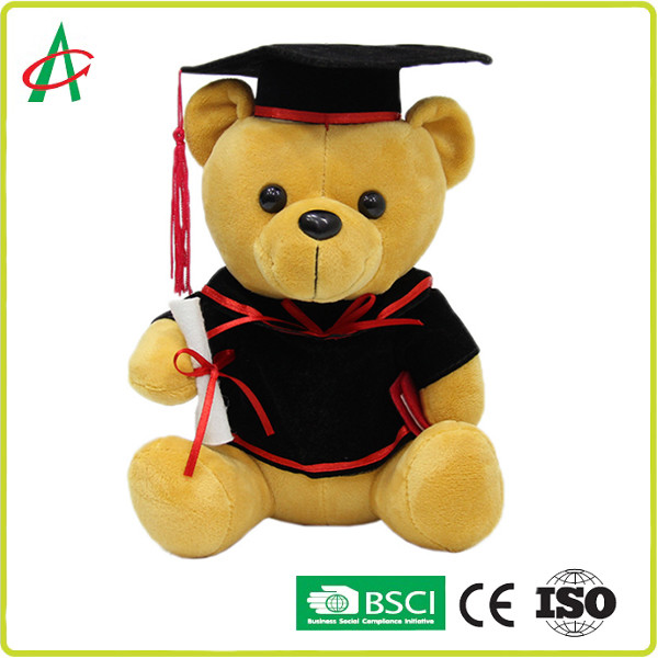 Quality 30cm Teddy Bear Stuffed Toy , SNAS Stuffed Plush Bear for Festival Gift for sale