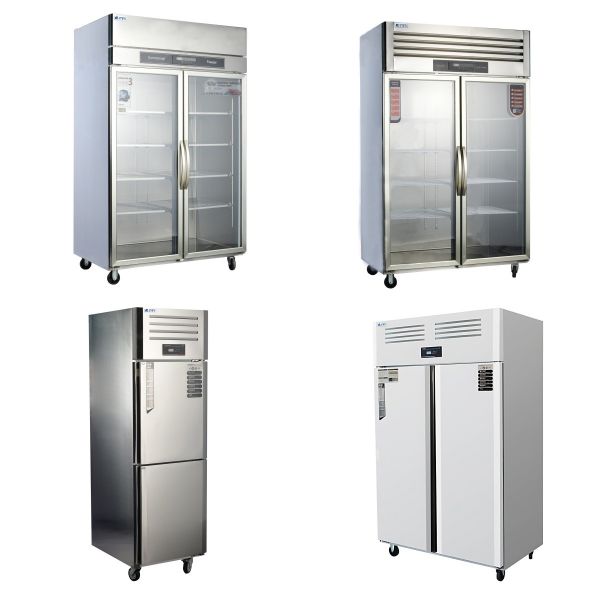 Quality Double Doors Refrigerator for Customized Commercial Kitchen 405L~1300L for sale