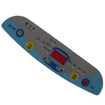 Quality Foundation F150 Autotype Membrane Keyboard With Embossed Membrane Key Foil for sale