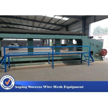 Quality 100x120mm Five Twist Hexagonal Wire Mesh Machine CE / ISO9001 Approved for sale