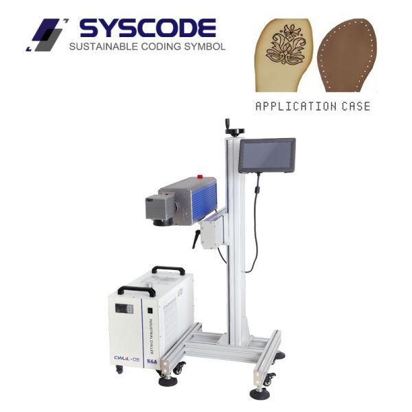 Quality Versatile Co2 Laser Printing Machine 355nm Eco Friendly Laser Lettering Machine for sale