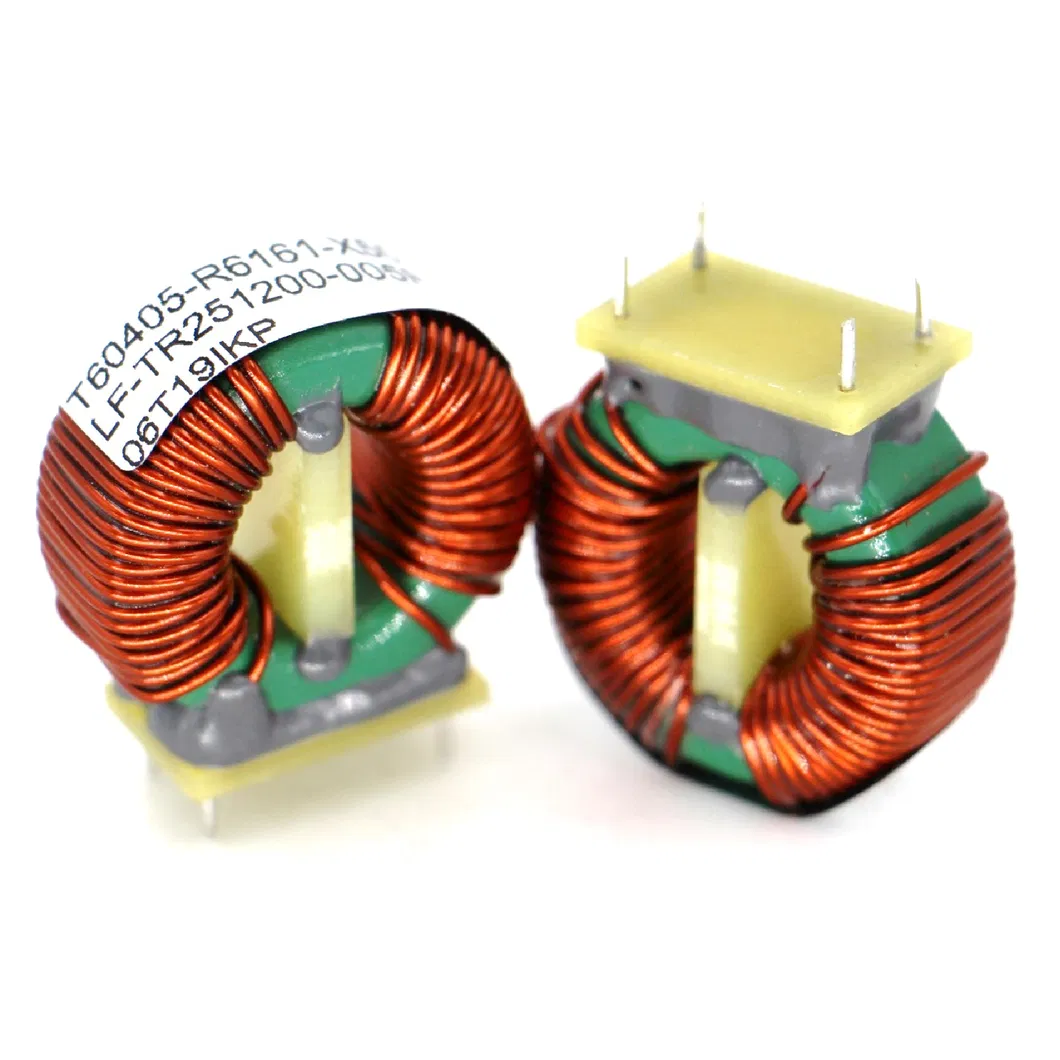 Vertical Common Mode Inductor for EMC Components