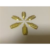 Quality High Grade Brass Stamping Sheet Metal Forming Dies 0.0022mm High Precision for sale