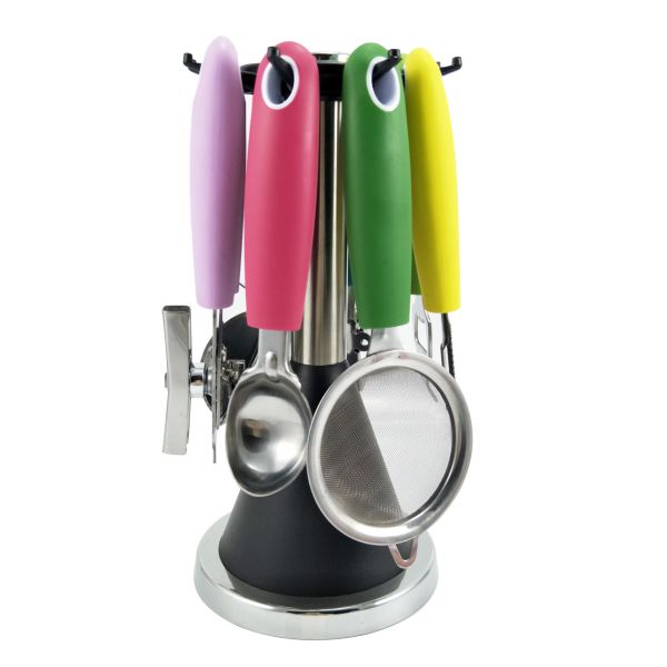 Quality Kitchen Essentials Can Opener Peeler Strainer Ice-cream Spoon Pizza Cutter Eco for sale