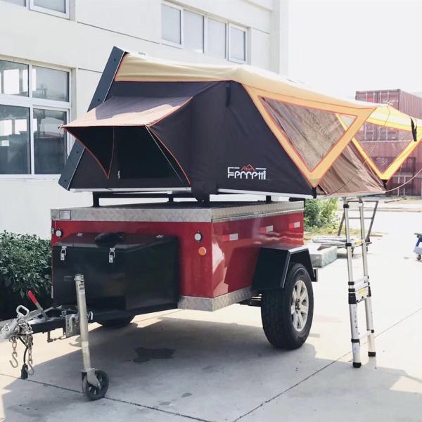 Quality Grey Car Roof Top Tent for Vehicle Diy 4 Person Camping Area 2.4 Square Meters for sale
