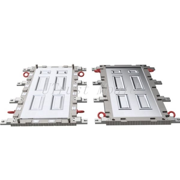 Quality SMC Compression Mold for Wood Texture FRP Molding, 1M Shots Life for sale