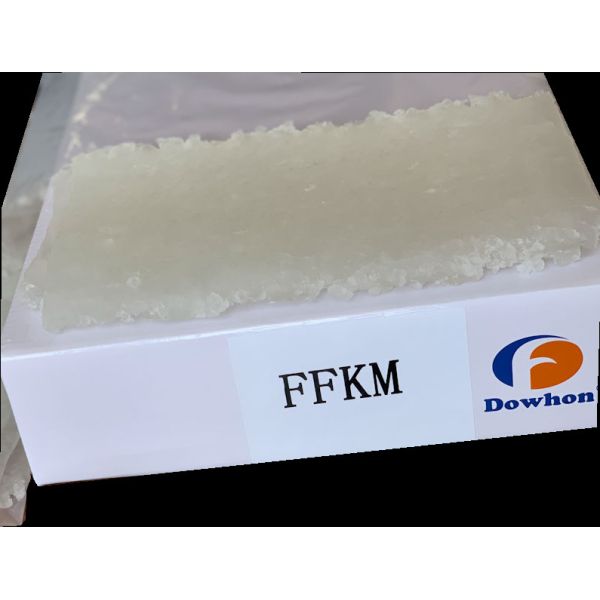 Quality Nontoxic FFKM Compound with TR -17 and Compression Set 12-20 for Semiconductor for sale