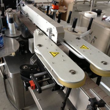 Quality Laundry Detergent Perfume Bottle Automatic Label Applicator Rectangular Bottle for sale