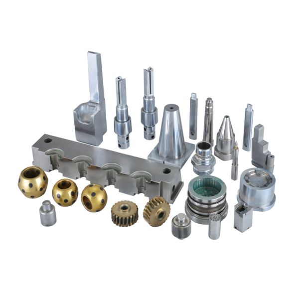 Quality High Precision Mold Inserts Pins CNC Machining Ejector Pins Hardware Parts for sale
