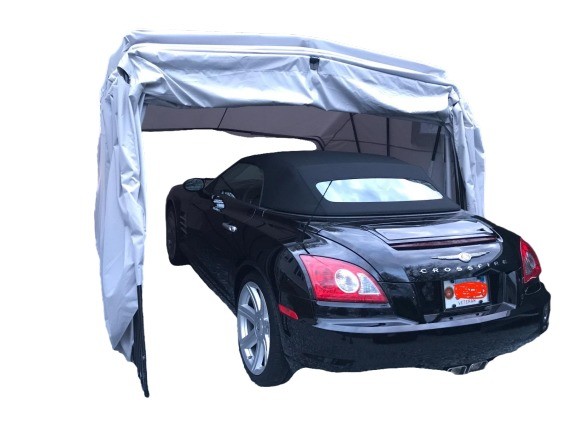 Quality Effortless Car Protection Automatic Retractable Garage Tent for Motorcycles and for sale
