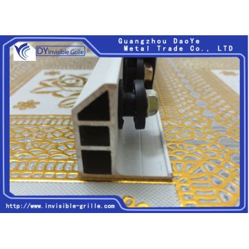 Quality Durable Invisible Safety Grill Installed With Various Gap Widths for sale
