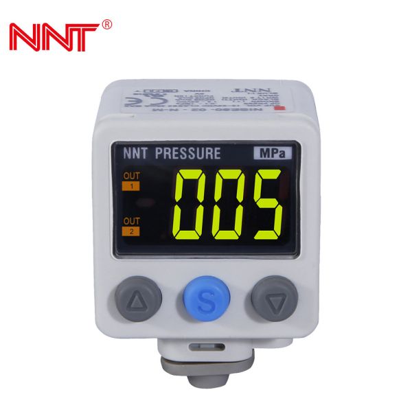 Quality 28V Digital Differential Pressure Switch , 80A Digital Pressure Switch For Air Compressor for sale