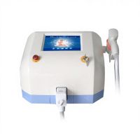 Quality Portable 808nm Diode Laser Hair Removal Machine For Permenant Hair Removal for sale