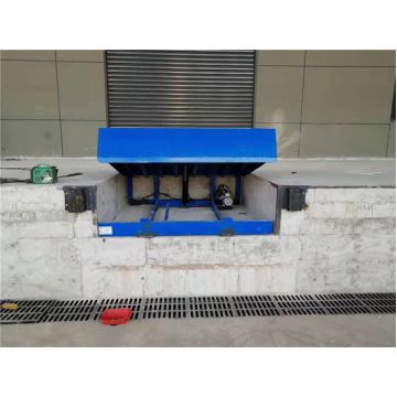 Quality 2000×2500mm Hydraulic Dock Levelers Hydraulic Loading Platform Custom Color for sale