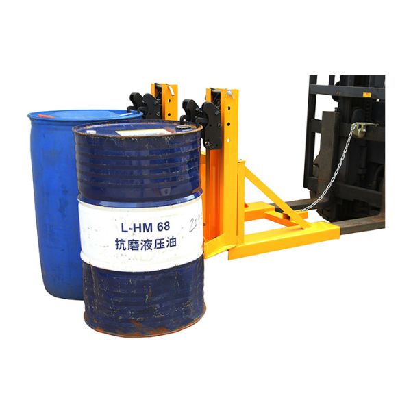 Quality DG720F Forklift Mounted Drum Grab Double -grip Type Grabs Load Capacity 360kgX2 for sale