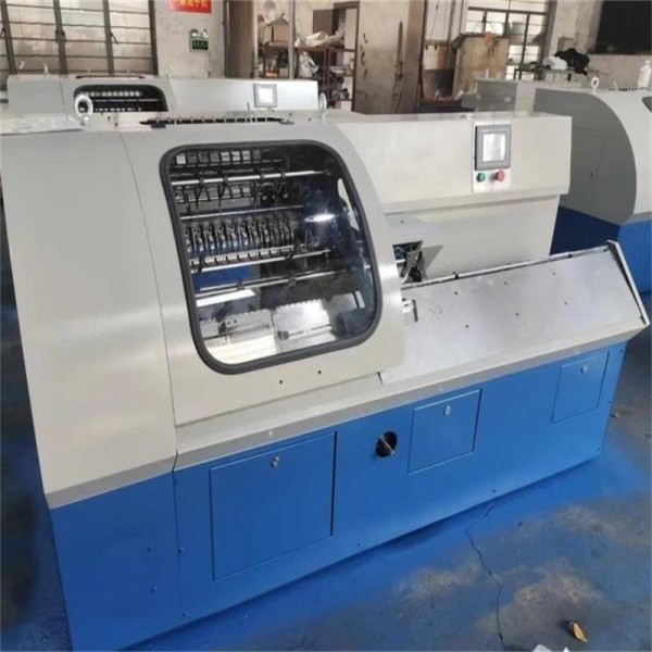 Quality Automatic Paper Sewing Machine 11 Needle Thread Book Binding Sewing Machine SX for sale