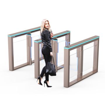 Quality Button Operation QR Code Turnstile for sale