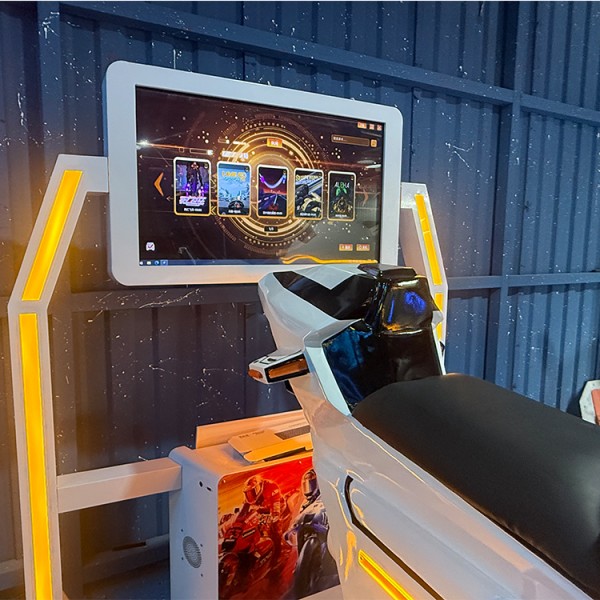 Quality Immersive Vr Driving Simulators Vr Race Car Simulator For Entertainment Centers for sale
