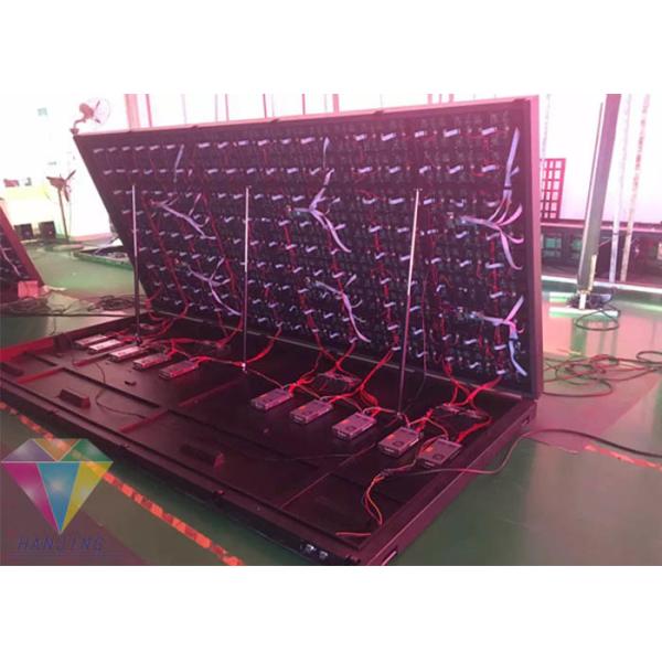 Quality Commercial Front Maintenace Led Display , P10mm Outdoor DIP Led Message Board for sale