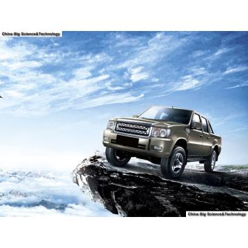 Auto Assembling Diesel Small Pickup Trucks , Economic 4x4 Electric Truck