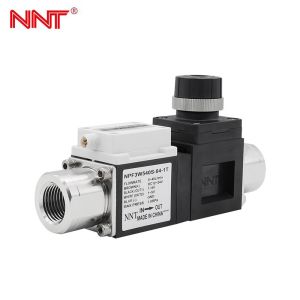 Quality NNT NPF3W5 Digital Water Flow Sensor with 40% Compact Design for 0.5-250L/min for sale