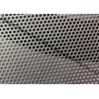 Quality 0.8mm 304 Stainless Steel Perforated Metal Screen Sheet for sale